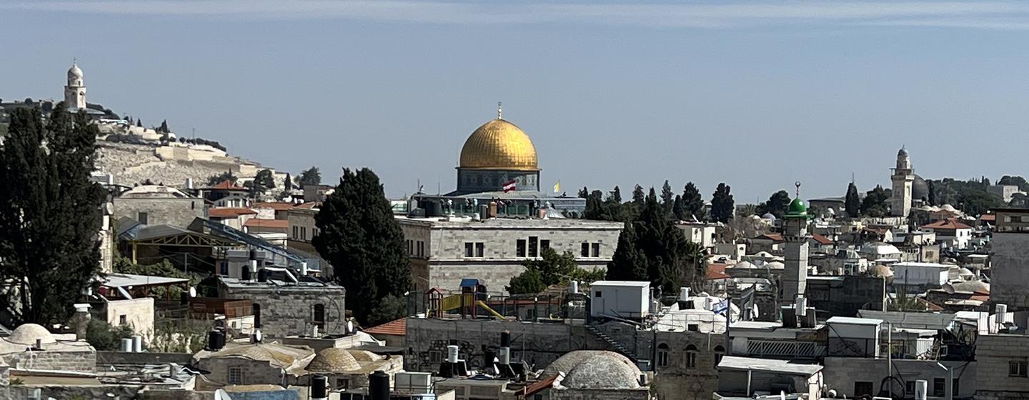 Israël-Palestine : l'ONU appelle à la retenue suite aux violences à la mosquée Al-Aqsa | ONU Info